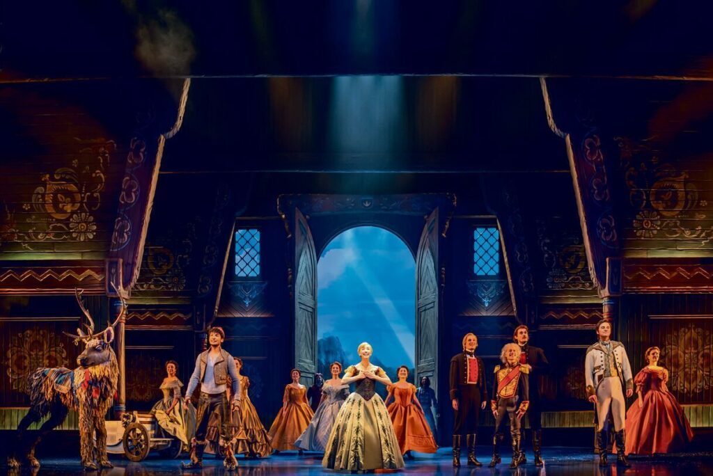 Disneys DIE EISKÖNIGIN Musical Stuttgart Tickets & Infos | Musical1