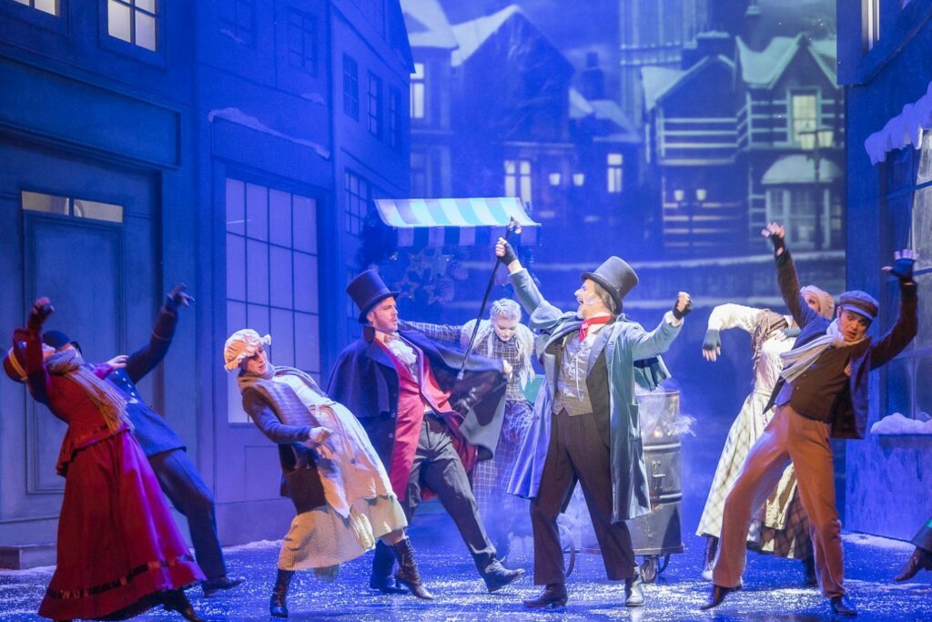 EINE WEIHNACHTSGESCHICHTE – Musical nach Charles Dickens Tickets ...