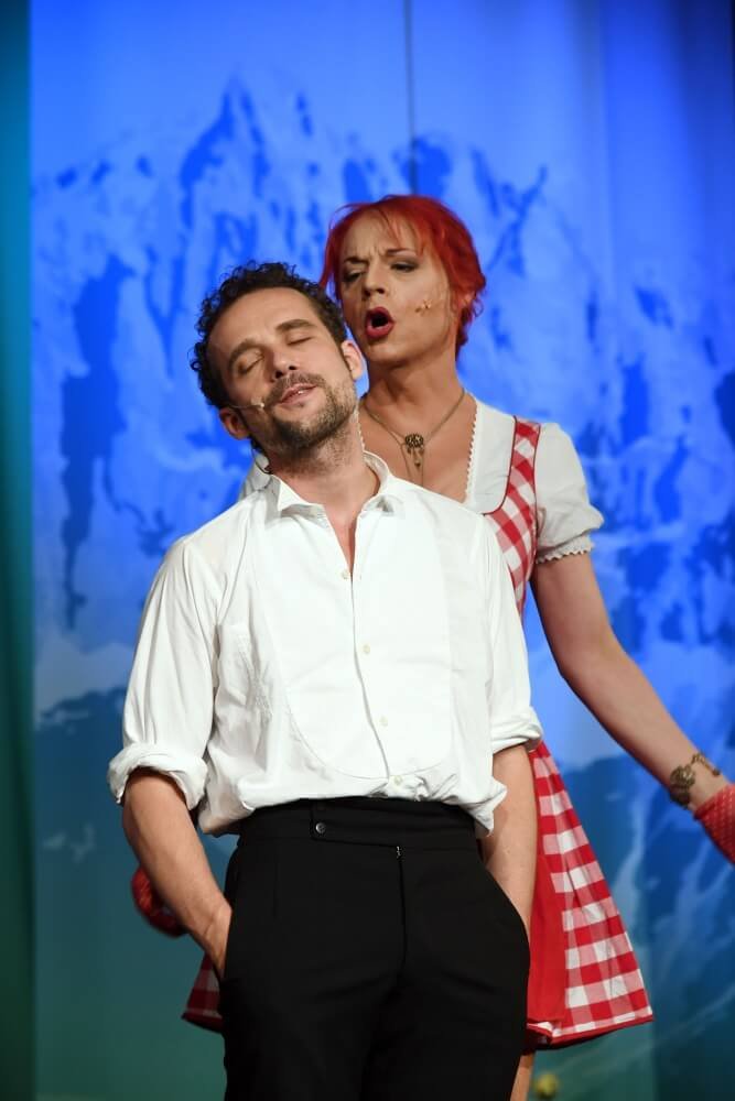 Aris Sas im „Weißen Rössl“ - Von wegen „Zuaschaun kann i ned“! | Musical1