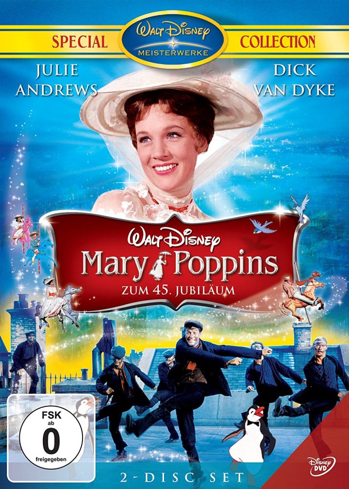 MARY POPPINS DVD | Musical1