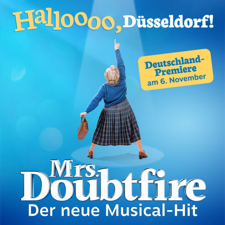 MRS. DOUBTFIRE – Der neue Musical-Hit Düsseldorf Tickets & Infos | Musical1