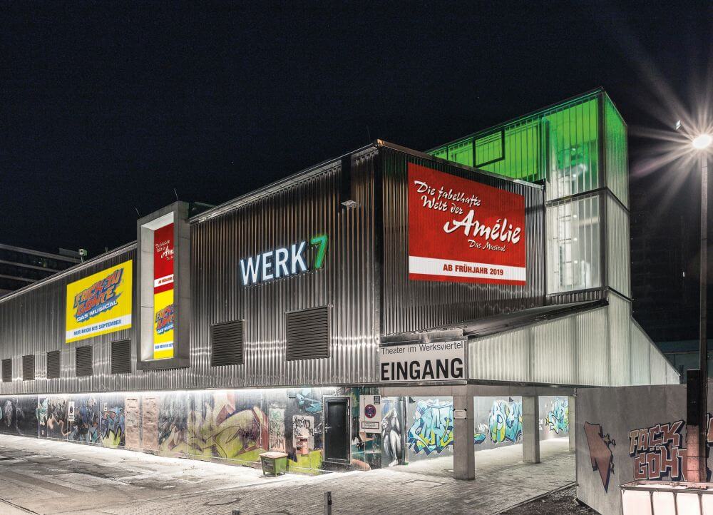 Werk 7 - Theater im Werksviertel | Musical1
