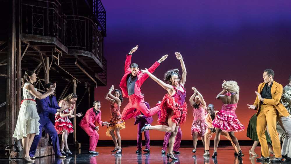 Der Musical-Klassiker WEST SIDE STORY auf Tour in Wien | Musical1