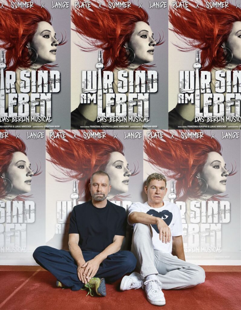 WIR SIND AM LEBEN Musical Berlin Tickets & Infos | Musical1